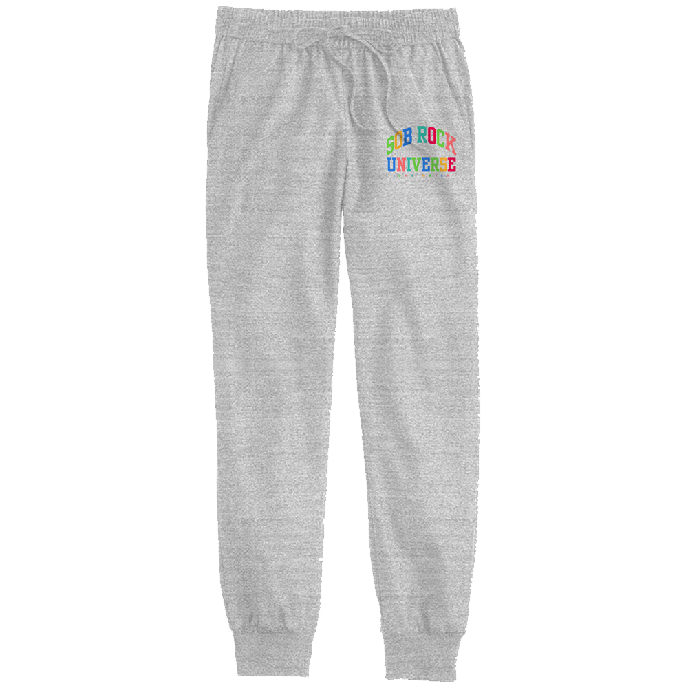 John Mayer - Sob Rock Universe Heather Grey Rainbow print Joggers John Mayer - Sob Rock Universe Heather Grey Rainbow print Joggers